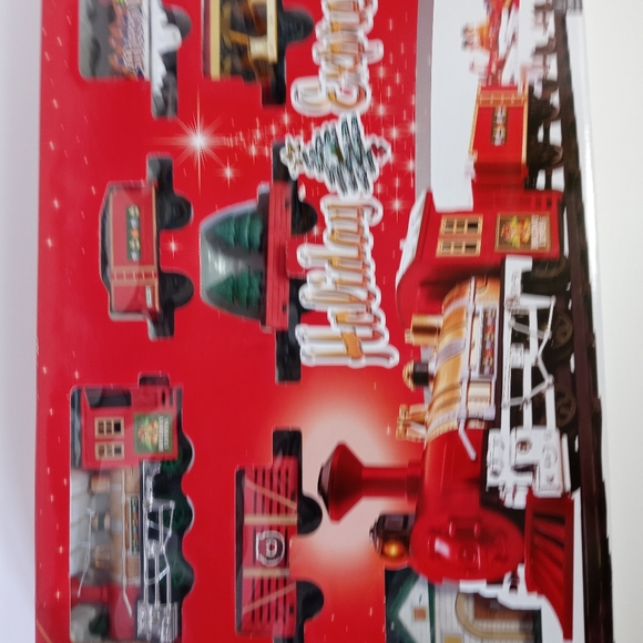 Goldlok | Toys | Goldlok Holiday Express Train Set Nib Damaged Box ...